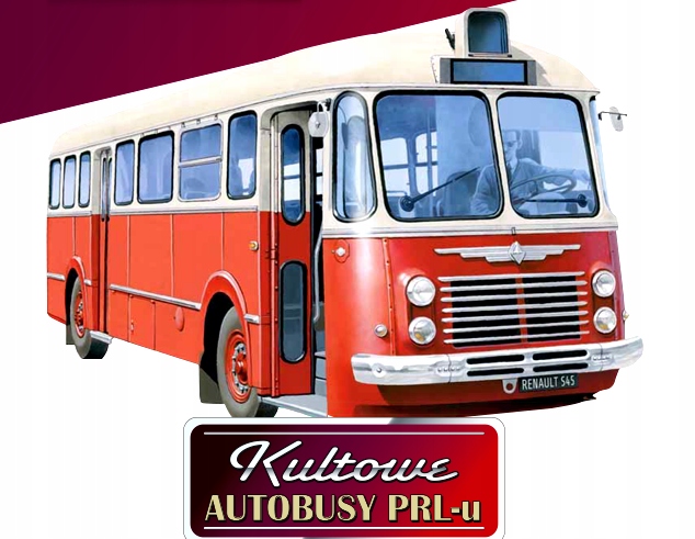 RENAULT S45 R4210 / NOWY / 1:72 / KULTOWE AUTOBUSY PRL - 15186249235 ...