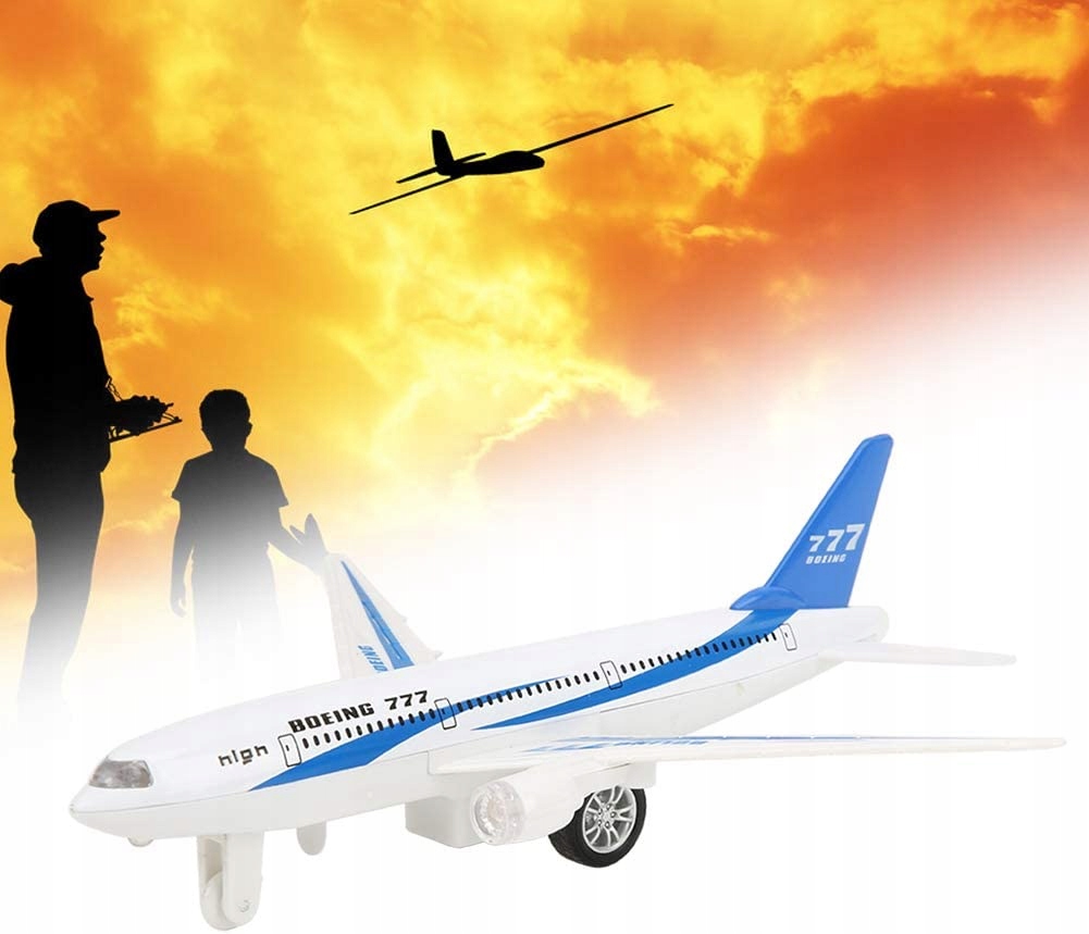 Model Samolotu, Elektroniczny Model Samolotu Wysok - 13238890044 ...