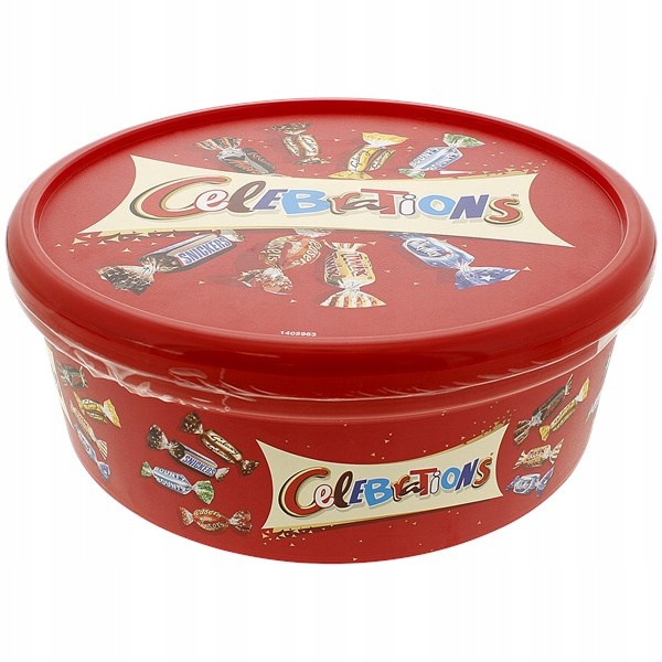 Cukierki Mars Celebrations MIX 650 G Czekoladki - 11308465930 ...