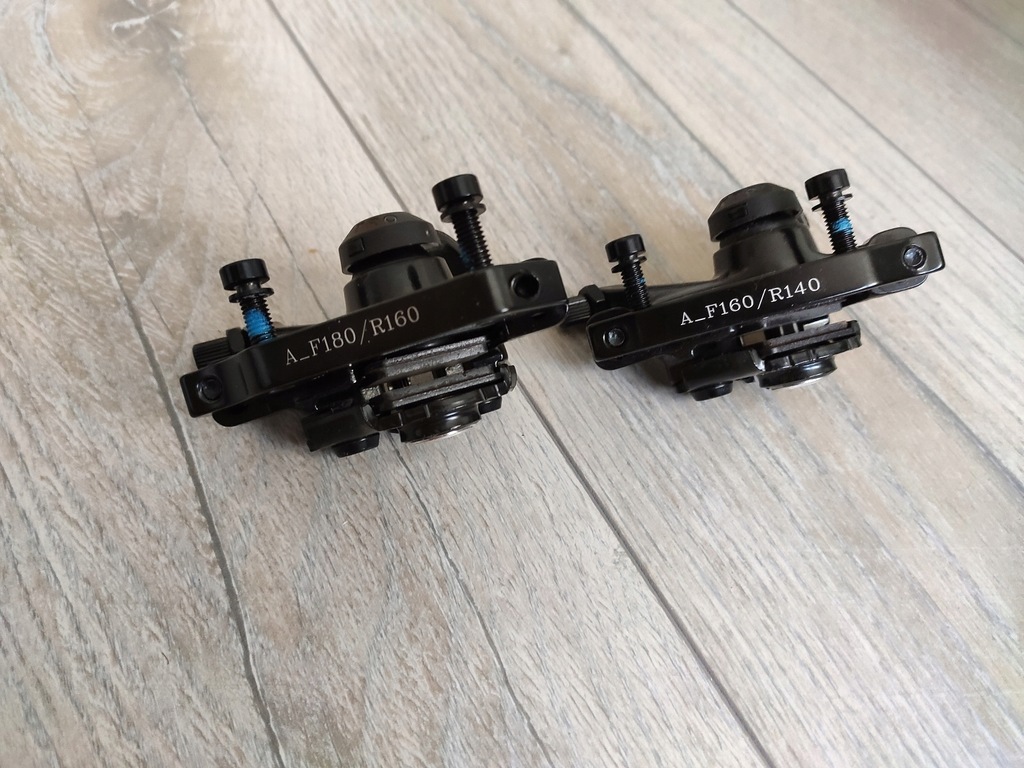 Hamulec tarczowy mechaniczny TEKTRO MD-M280 Kpl. - 12502962636 ...