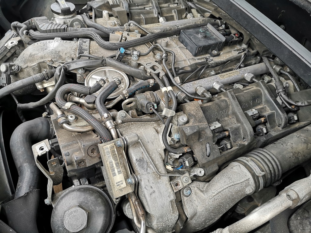 SILNIK ML GL 420 CDI V8 W164 OM629 629.912 629912 - 13670582692 ...