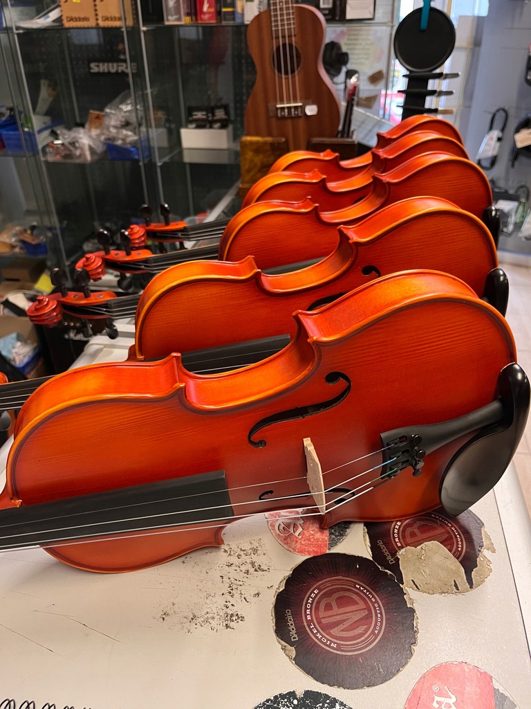 Skrzypce 4/4 Nowe S71 Pracownia Lutnicza - 12682830022 - oficjalne archiwum Allegro