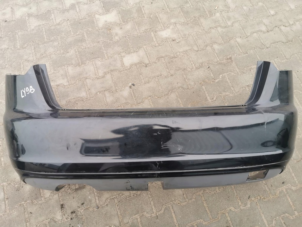 Zderzak tyl tylni Audi A3 8P LY9B sportback s-line - 8746656402 - oficjalne archiwum Allegro