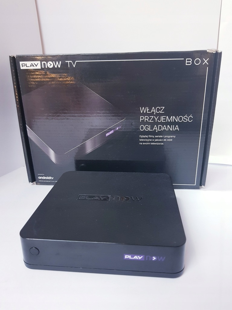 TV Box Play Now Sagemcom CS 50001 / Android TV - 9864566867 - oficjalne ...
