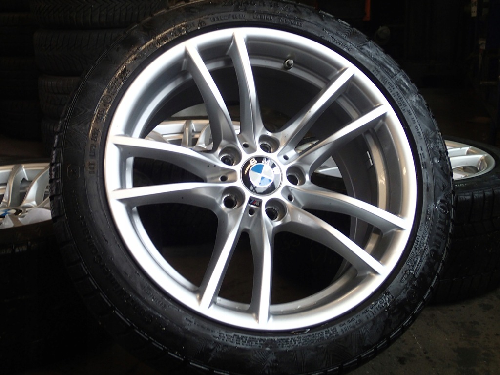 KOŁA BMW M2 M3 M4 F80 F82 STYLING 640M ZIMA 18 - 15096736953 ...