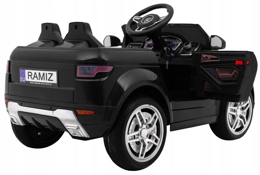 Samochodzik na AKUMULATORY Sterowany Rapid RACER - 7838860209 ...