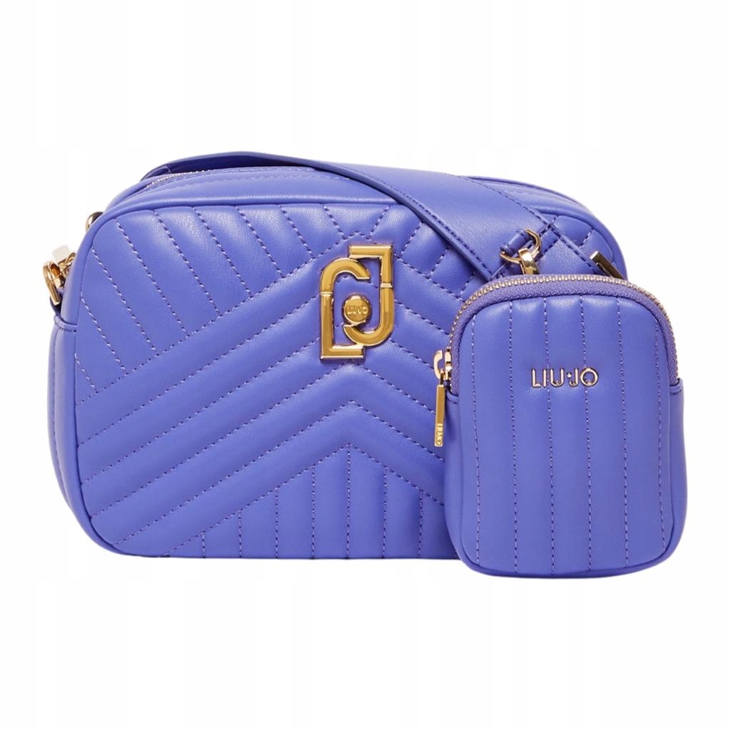 LIU JO - Torebka fioletowa Eco-friendly crossbody - 12937066439 - oficjalne archiwum Allegro
