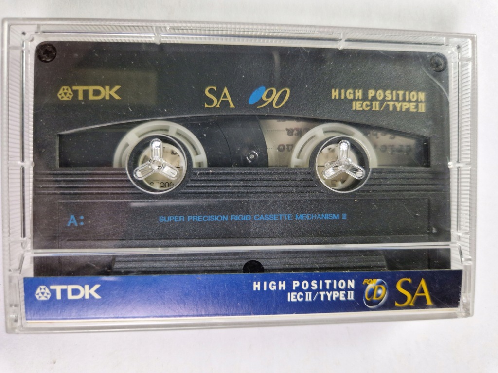 TDK SA90 - 13762072760 - oficjalne archiwum Allegro
