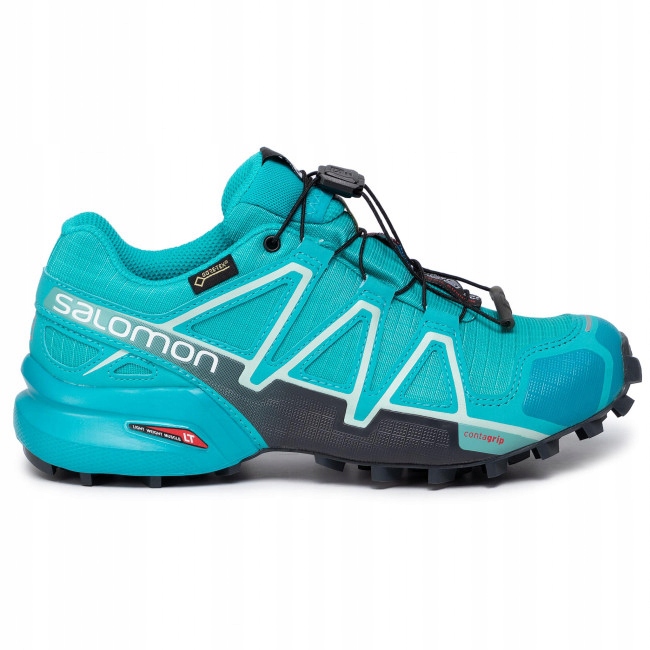 SALOMON SPEEDCROSS DAMSKIE BUTY SPORTOWE 40 JEA - 11846676290 ...
