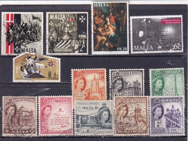 Kolonie angielskie. 1953 . Malta . Kasow - 14149601747 - oficjalne ...