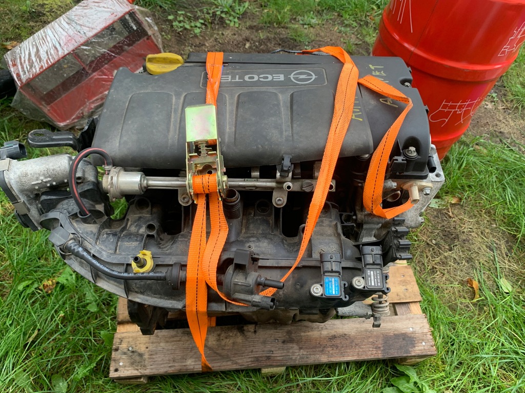 SILNIK 1.4 TURBO OPEL A14NET A14NEL KOMPLETNY! - 14507935640 ...