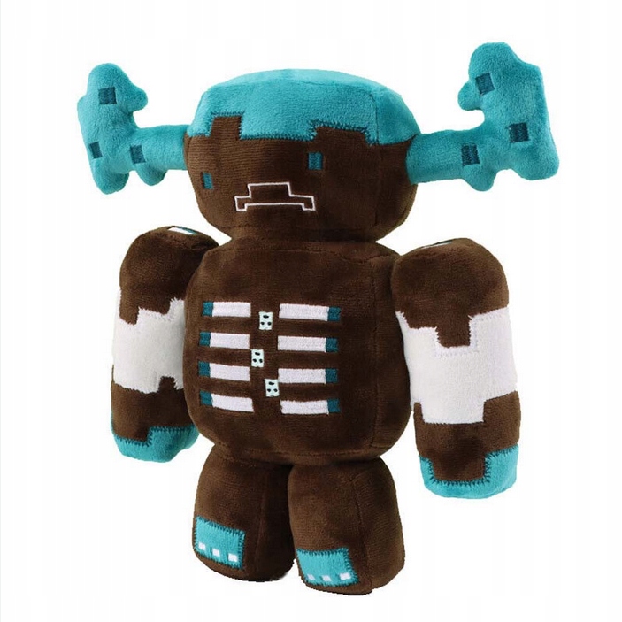 MINECRAFT WARDEN NADZORCA PLUSZAK MASKOTKA FIGURKA - 12944251833 ...