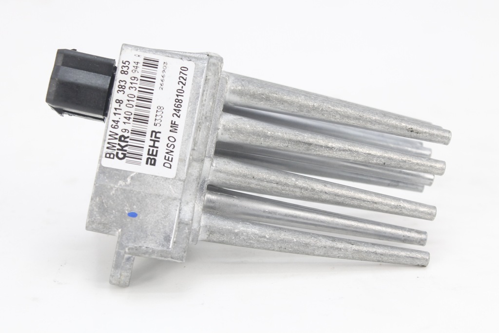 Moduł regulacji dmuchawy 8383835 BMW E39 E56 E46 - 9931921013 ...