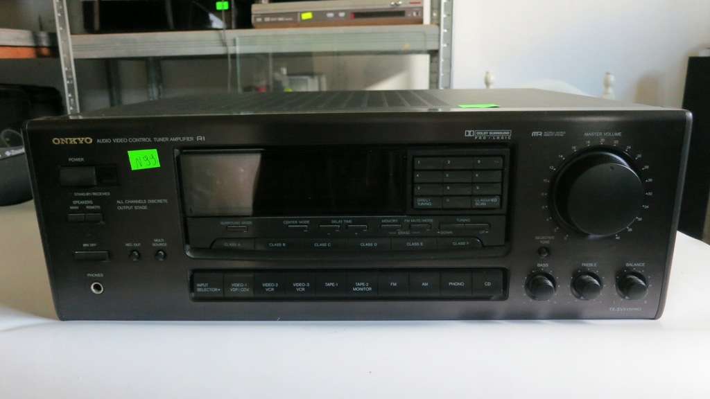 Amplituner Wzmacniacz Onkyo tx-Sv515 - 15789344379 - oficjalne archiwum Allegro