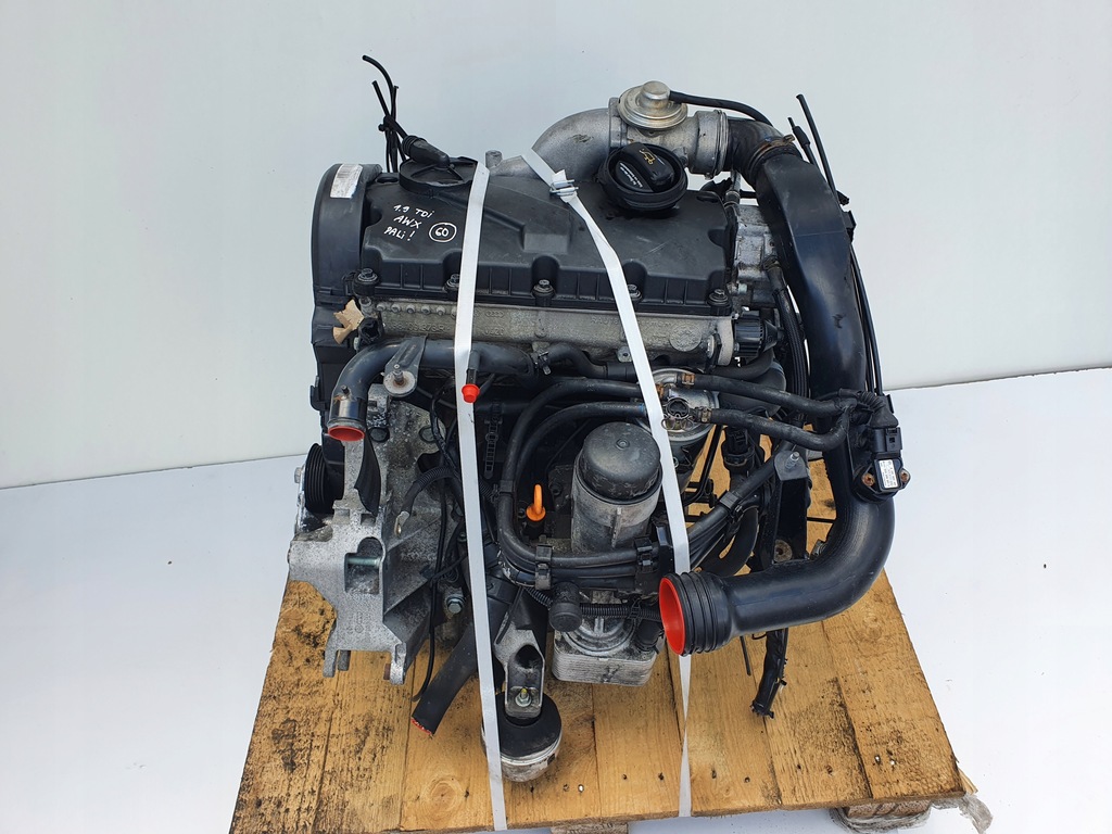 SILNIK KOMPLET Audi A4 B6 1.9 TDI 130KM 117tyś AWX - 9489946192 - oficjalne archiwum Allegro