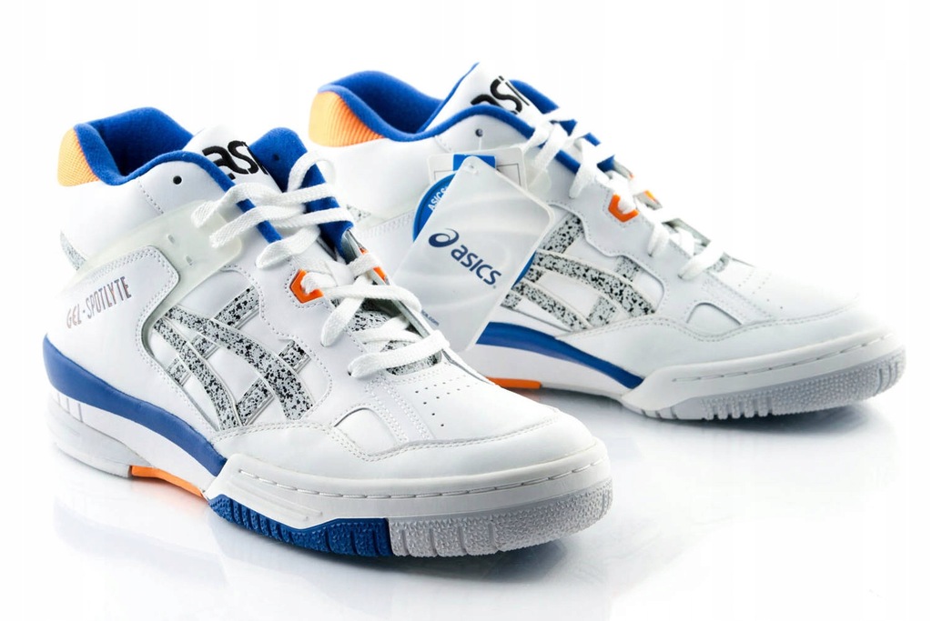 Buty ASICS GEL-SPOTLYTE męskie wysokie r. 42 - 11579887570 - oficjalne ...