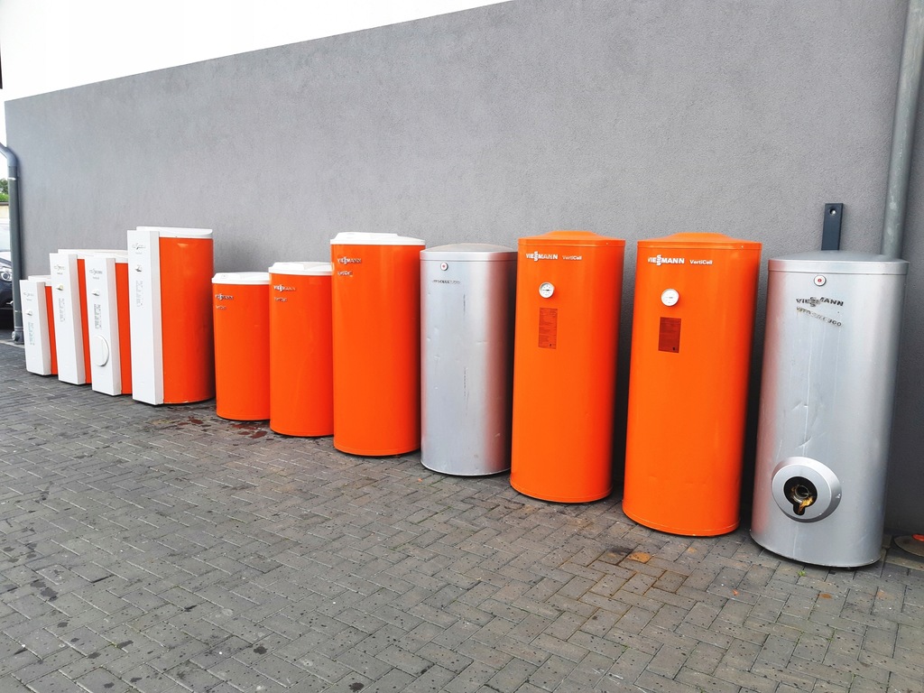 Bojler zasobnik VIESSMANN verticell 160 nierdzewka - 11562464441 ...