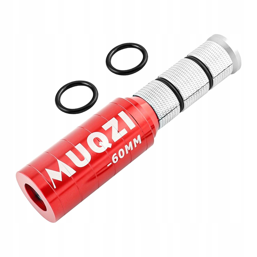 Bike Fork Stem Extender Aluminum Alloy Neck Extender Bike Stem Red ...