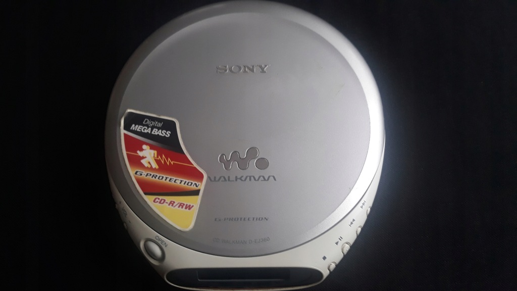 Sony CD Player Walkman, Discman D-EJ360+Metal box! - 12970385506 ...