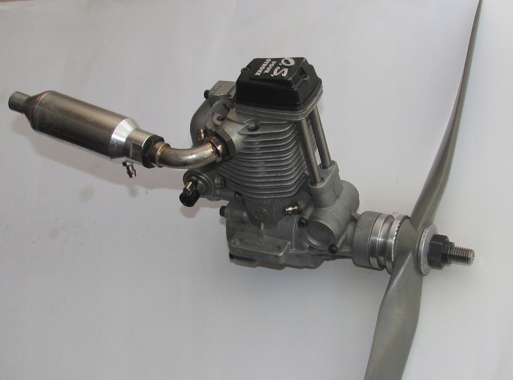 Silnik spalinowy OS MAX FS-70 Surpass 4T - 7952890802 - oficjalne archiwum Allegro