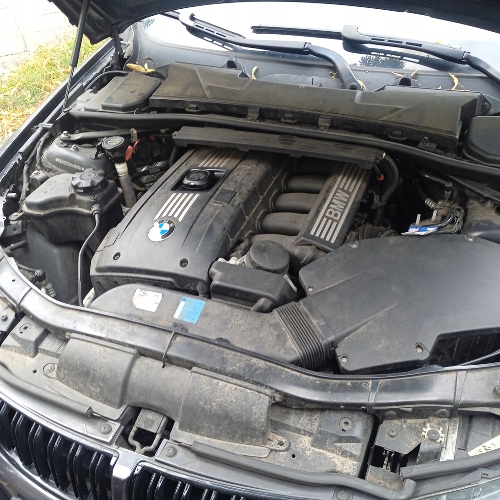 BMW E60 E90 E91 Silnik 325i 330i 530i N53 N53B30A - 14086452808 - oficjalne archiwum Allegro