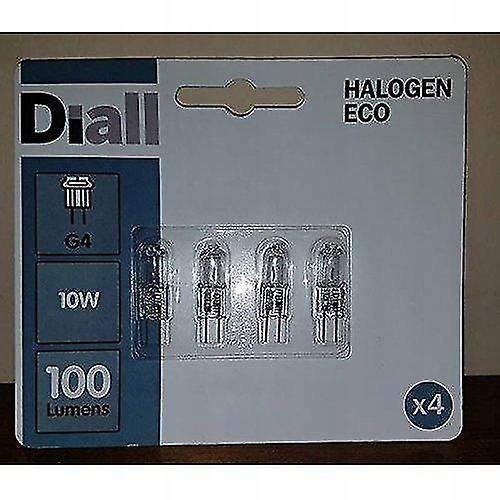 Yyh-halogen Capsule Light Bulbs G4 100lm 12v 10w 4 - 12644182745 ...