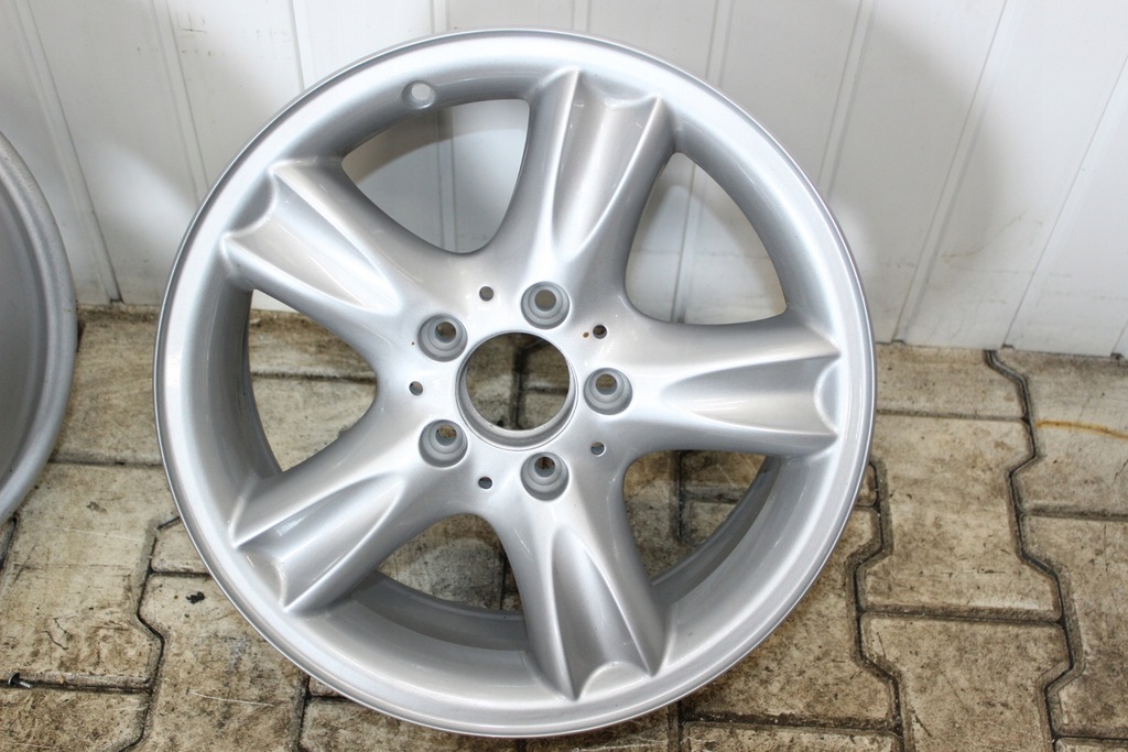 MERCEDES KOMPLET FELG 8Jx16H2 ET32 A2094010102 - 9370885575 - oficjalne ...