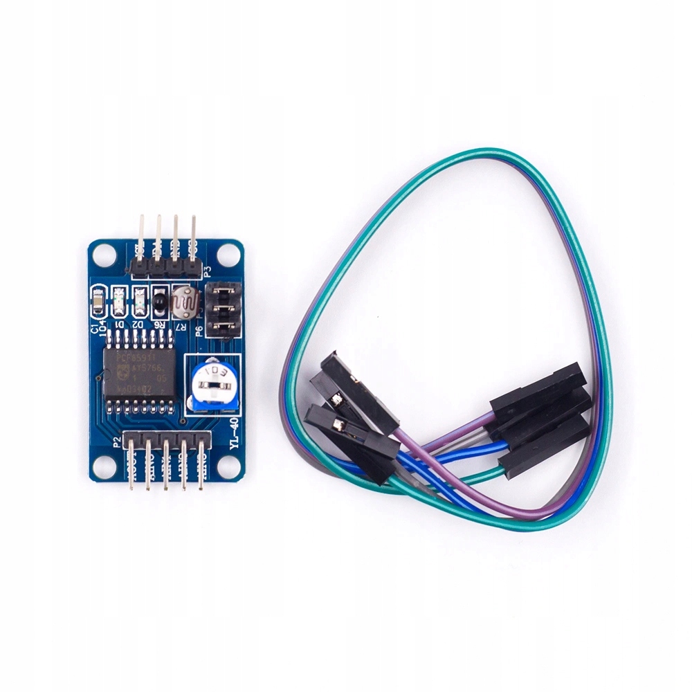 Przetwornik analogowo cyfrowy PCF8591 8-bit I2C - 8419296516 ...