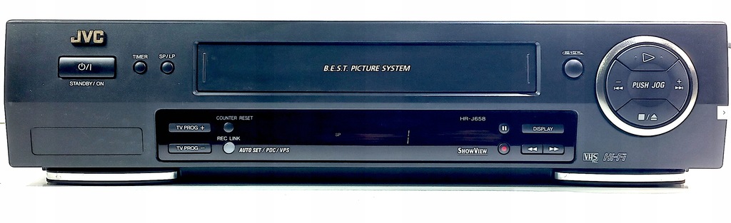 magnetowid HiFi JVC HR-J658 VHS Video Recorder - 13299673524 - oficjalne archiwum Allegro