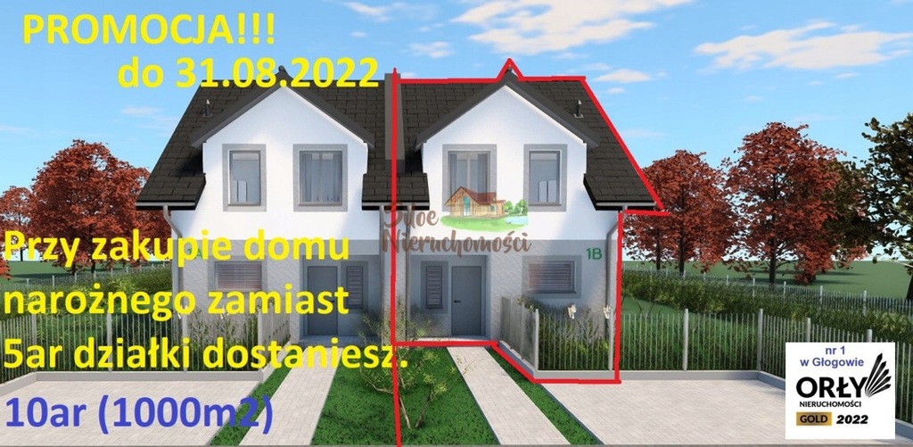 Dom, Szczyglice, Głogów (gm.), 121 m² - 12368393858 - oficjalne archiwum Allegro