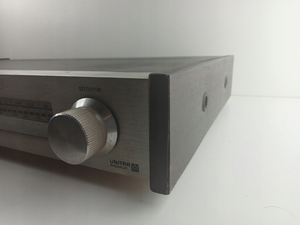 Tuner radiowy cyfrowy Radmor 5122 AM srebrny - 13072078787 - oficjalne ...