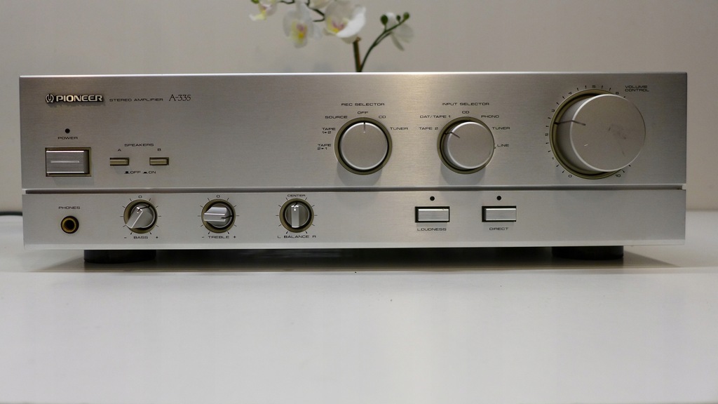 Wzmacniacz Pioneer A-335 - 12615826117 - oficjalne archiwum Allegro