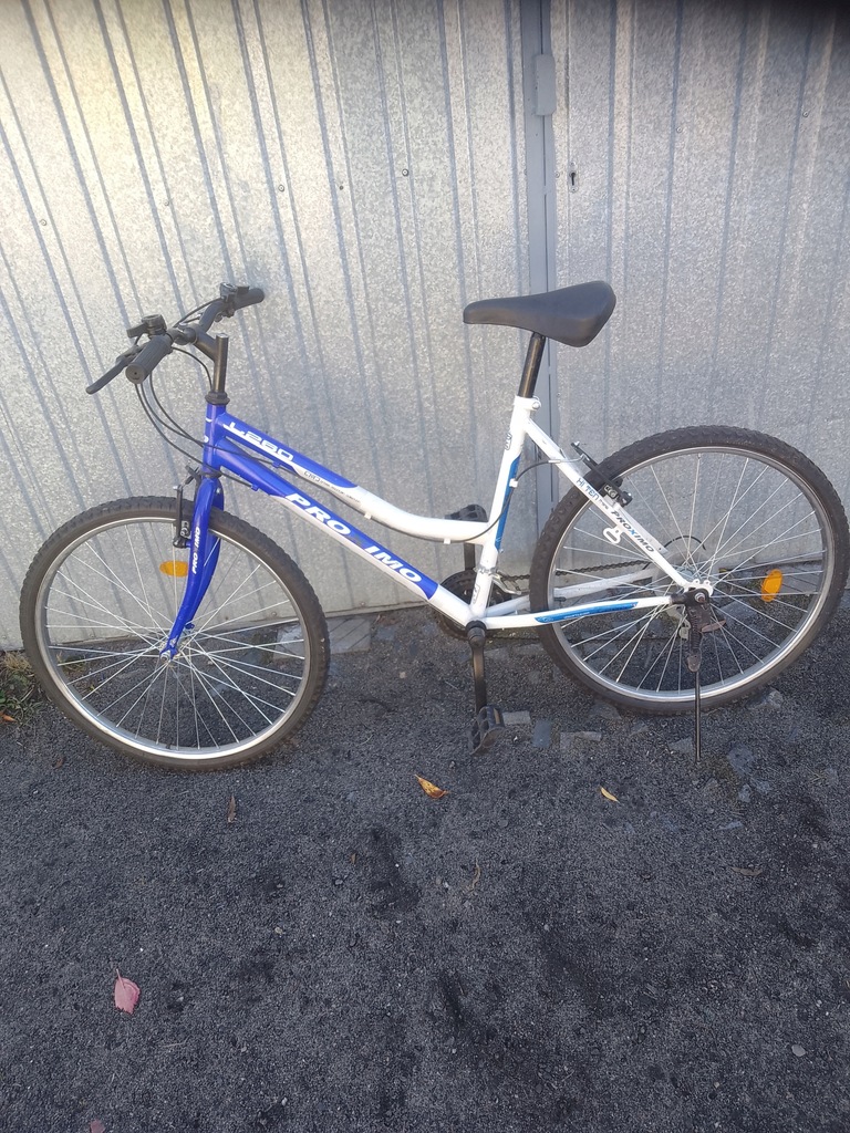 Rower górski-używany koła 26 cali - 14470048061 - oficjalne archiwum ...