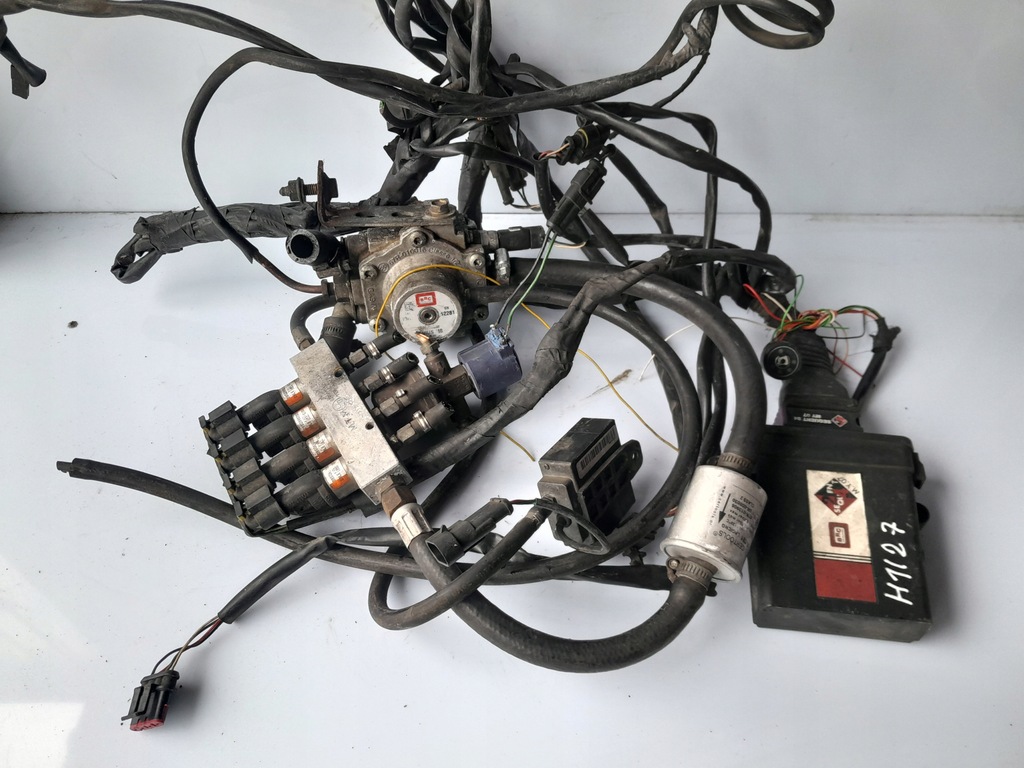 INSTALACJA LPG GAZU GAZOWA BRC SEQUENT 24 MY07 - 12971785729 - oficjalne archiwum Allegro