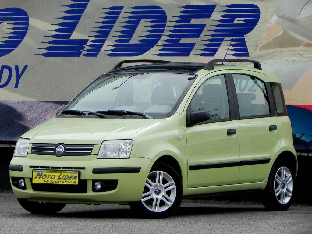 Fiat Panda Klimatronik & Panorama, 1,2 60KM - 13581358366 - oficjalne ...