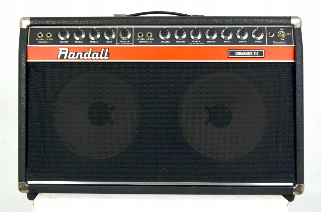 Randall Commander RG-120-210 Wzmacniacz Gitarowy - 12477916211 ...