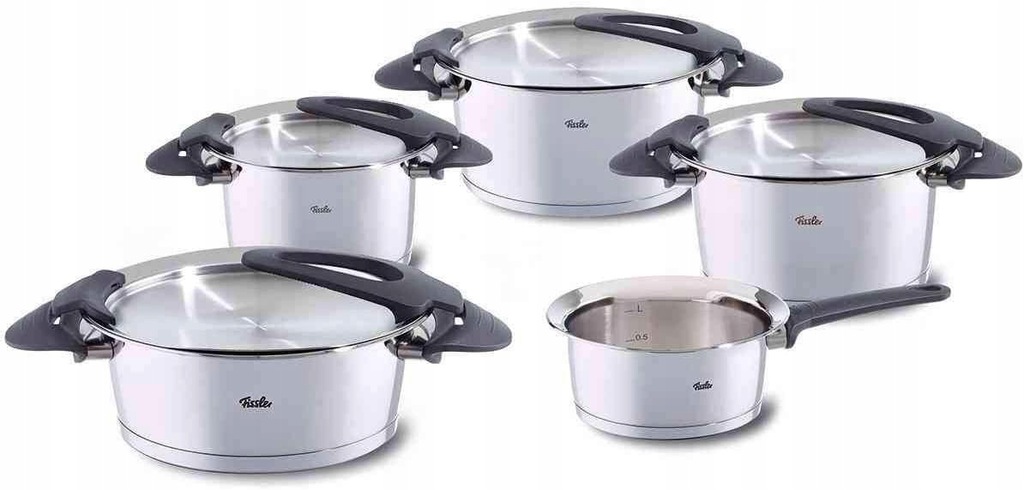 FISSLER Intensa Zestaw garnków 5 szt. też indukcja - 12575334125 ...