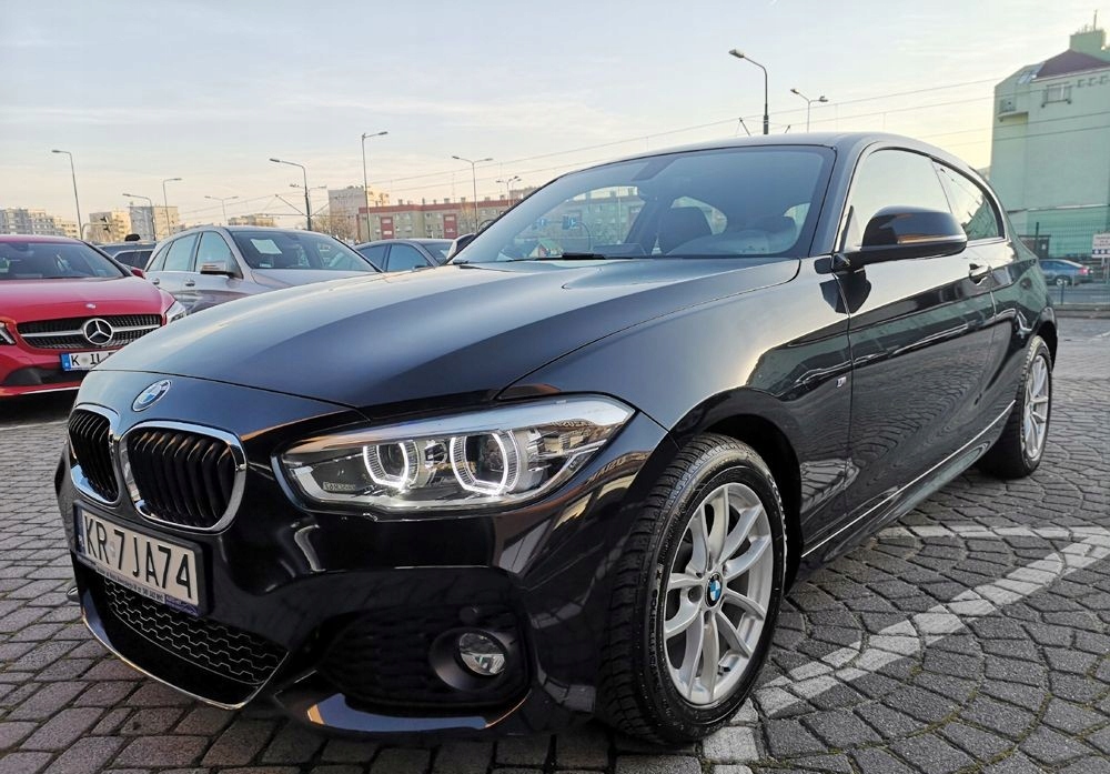 BMW Seria 1 2.0d 150KM M Sport LIFT II Wl Rzec... - 13091880555 - oficjalne archiwum Allegro