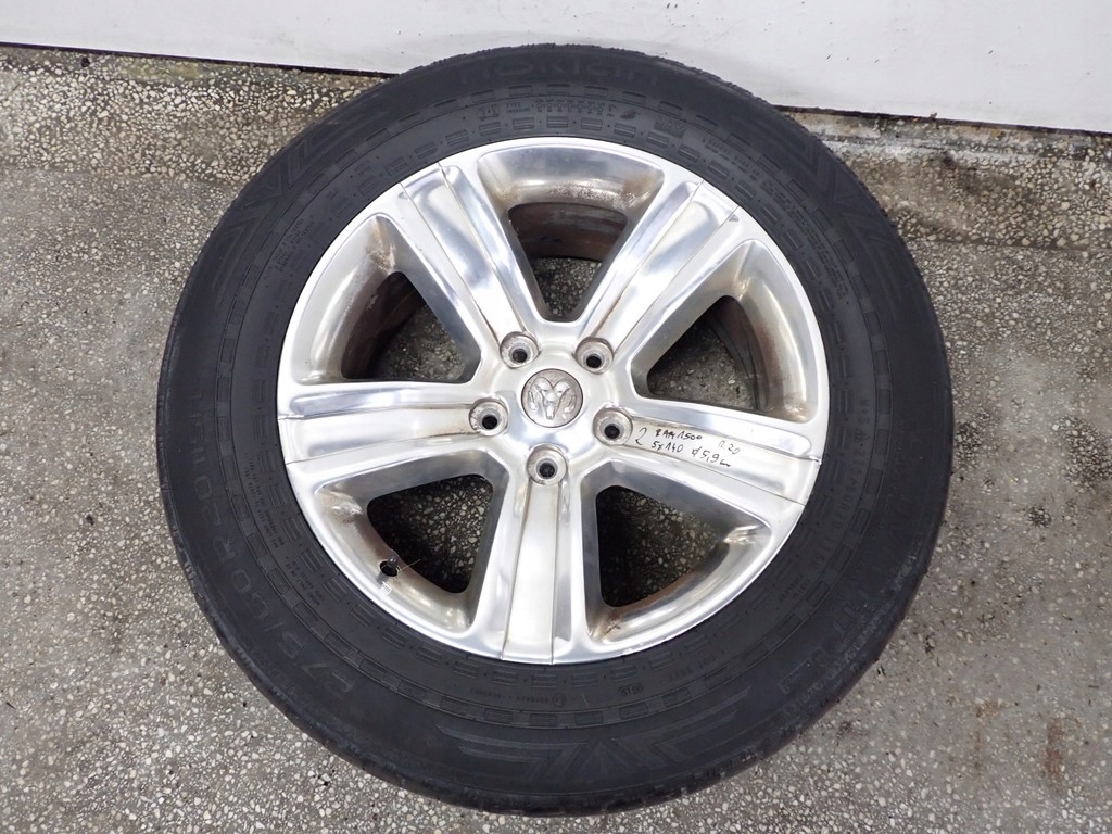 FELGA ALUMINIOWA OPONA R20 DODGE RAM 1500 - 14855841887 - oficjalne ...