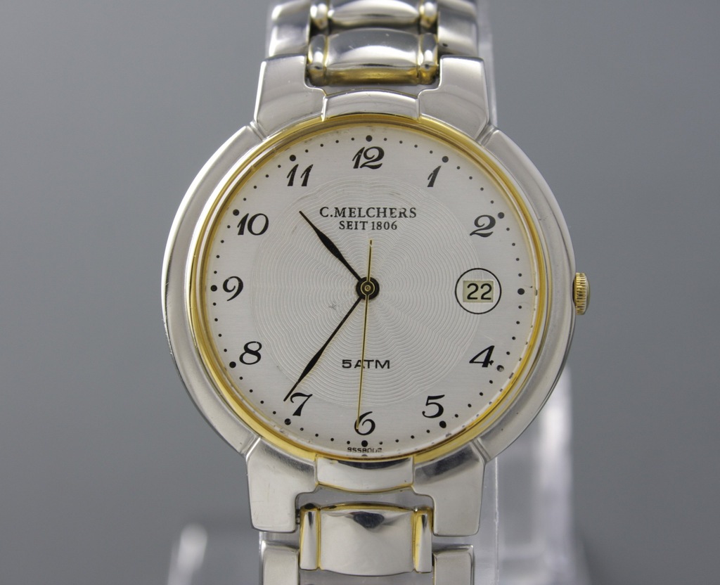 C. Melchers szwajcarski zegarek męski ładny - 7556329259 - oficjalne ...
