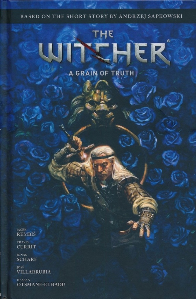 WITCHER A GRAIN OF TRUTH HC (OFERTA EKSPOZYCYJNA) - 12795440221 ...