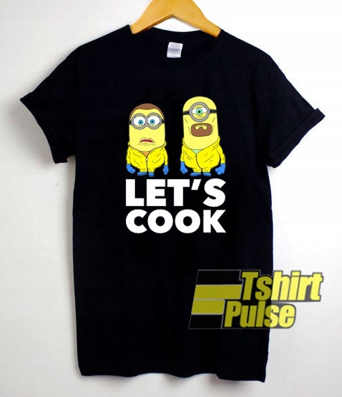 Breaking Bad Lets Cook Minions t-shirt - 12277327292 - oficjalne ... Breaking Bad Lets Cook Minions t-shirt - 12277327292 - oficjalne ...