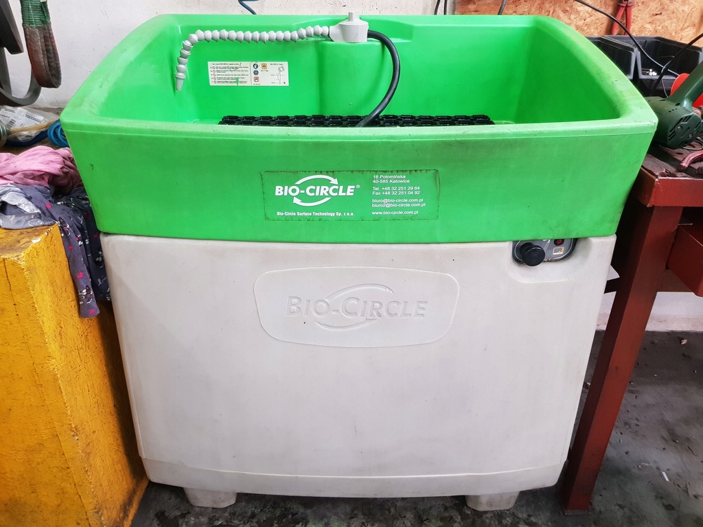 Myjka warsztatowa Bio-circle Maxi 230kg Ideał płyn - 12720538364 ...