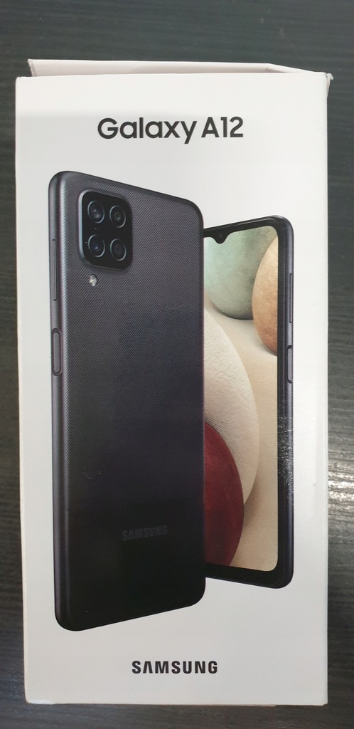 Samsung A125F/DS A12 4GB/128GB Czarny F219 - 12601398322 - oficjalne ...