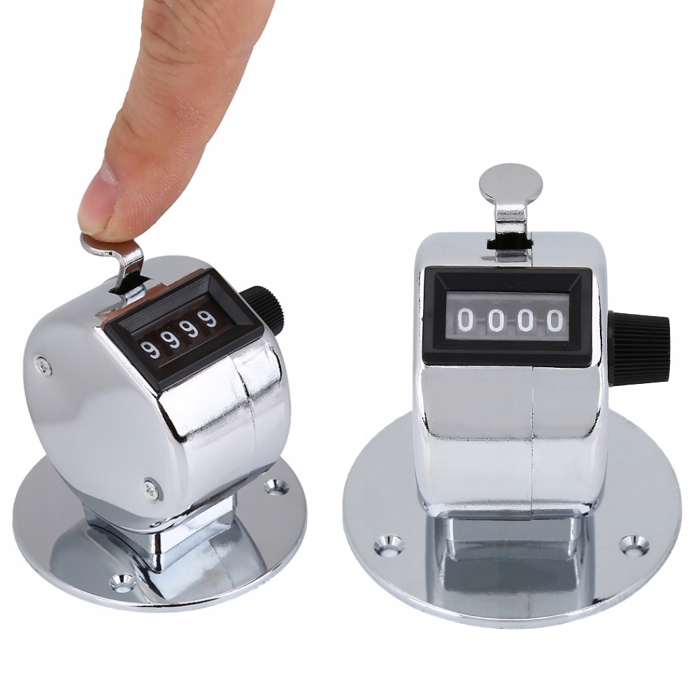 RĘCZNY KLIKACZ KLIKER MECHANICZNY LICZNIK SZTUK - 13953293759 - oficjalne archiwum Allegro