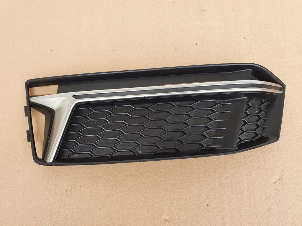 Audi A4 S4 B9 8w0 S Line Kratka Zderzaka Lewa 12363757913 Oficjalne
