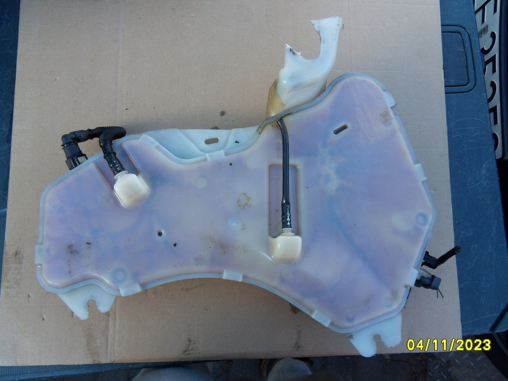 PEUGEOT CITROEN ZBIORNICZEK PŁYNU DPF FAP 9639233780 - 14635752297 ...