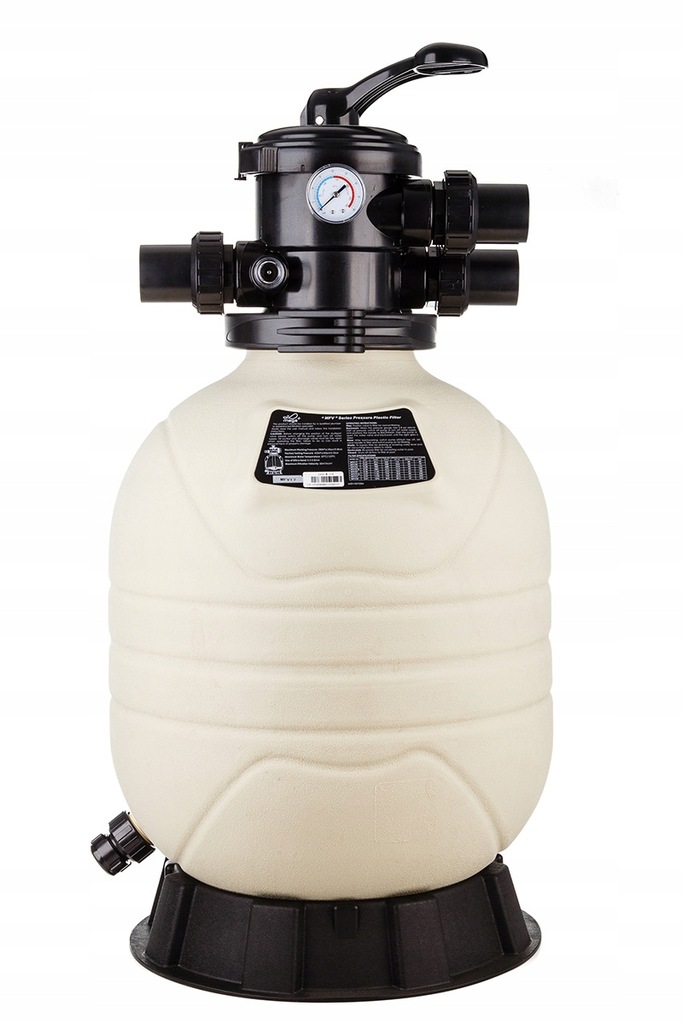 Filtr piaskowy do basenu Mega z zaworem górnym - 10595464147 ...