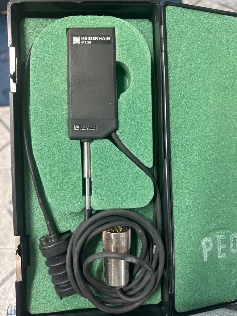 Sonda pomiarowa 25mm Heidenhain LICYTACJA BCM OD 1 ZŁ - 17115698120 - oficjalne archiwum Allegro