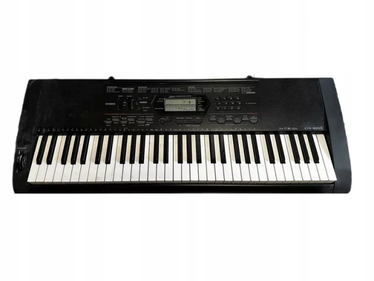 KEYBOARD CASIO CTK-3000 - 14822896478 - oficjalne archiwum Allegro